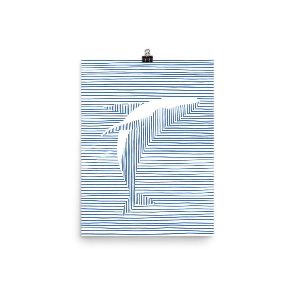 Make a Splash - Art print | I Love Doodle - The visual art of Lim Heng Swee