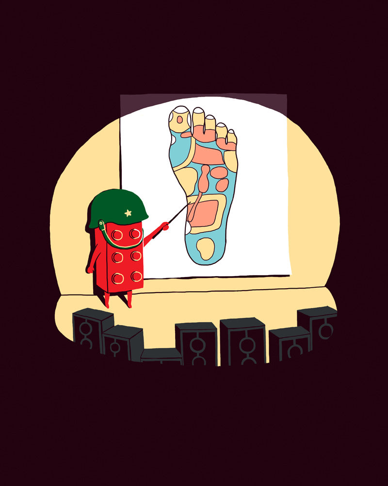 Know your enemy - Art print | I Love Doodle - The visual art of Lim ...