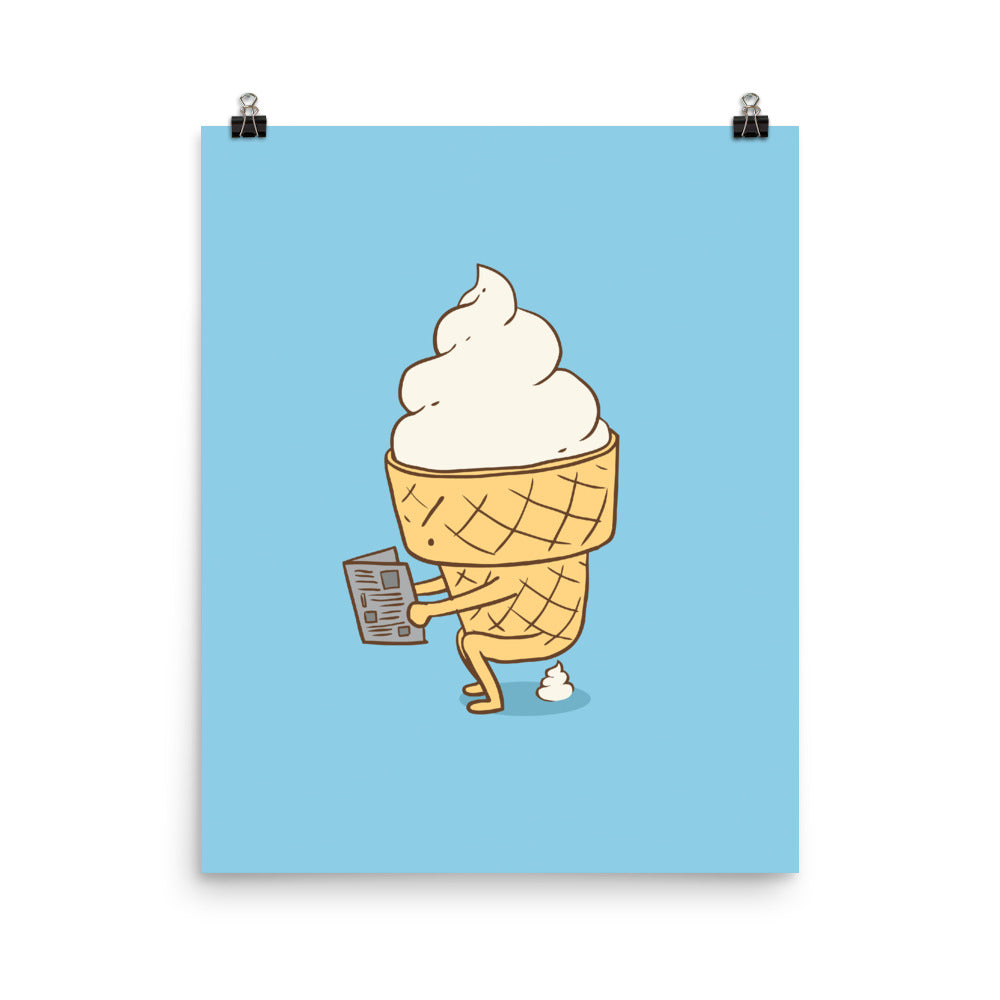 Everyone Poops - Art print | I Love Doodle - The visual art of Lim Heng ...