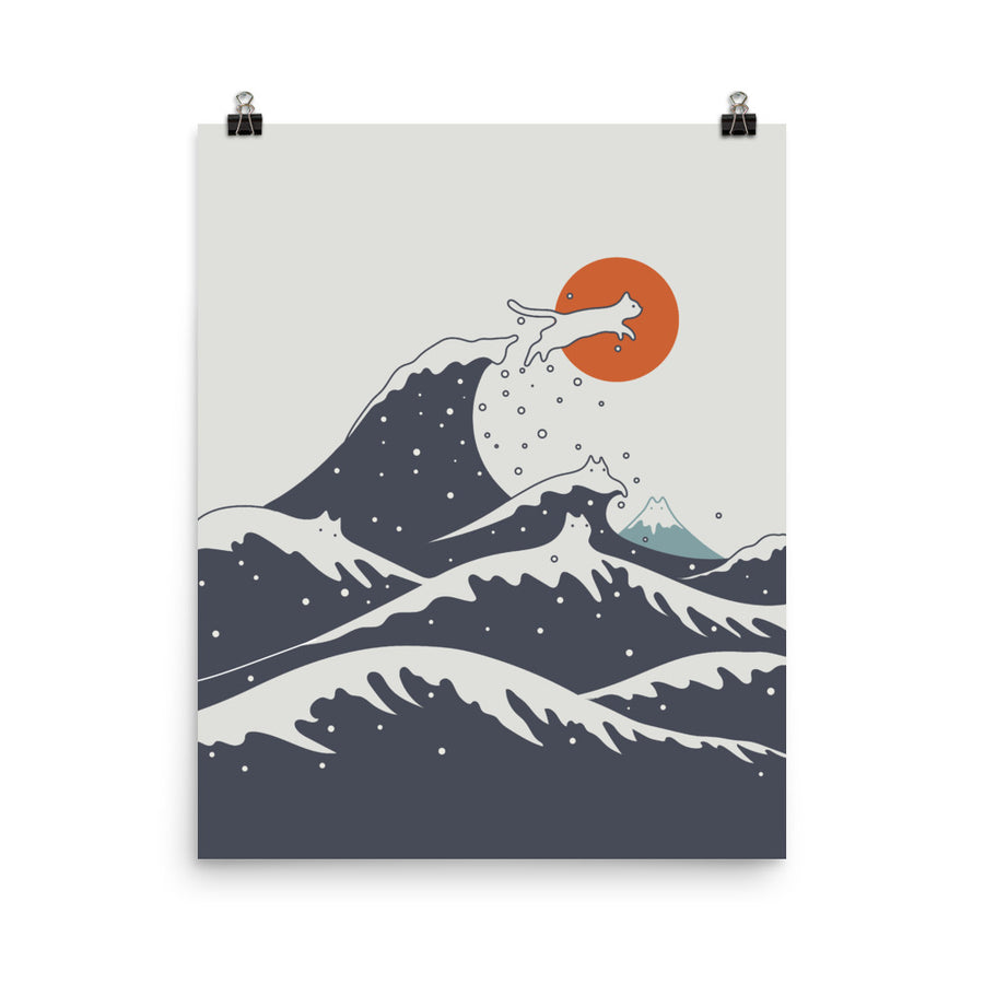 Cat Landscape | I Love Doodle - The visual art of Lim Heng Swee