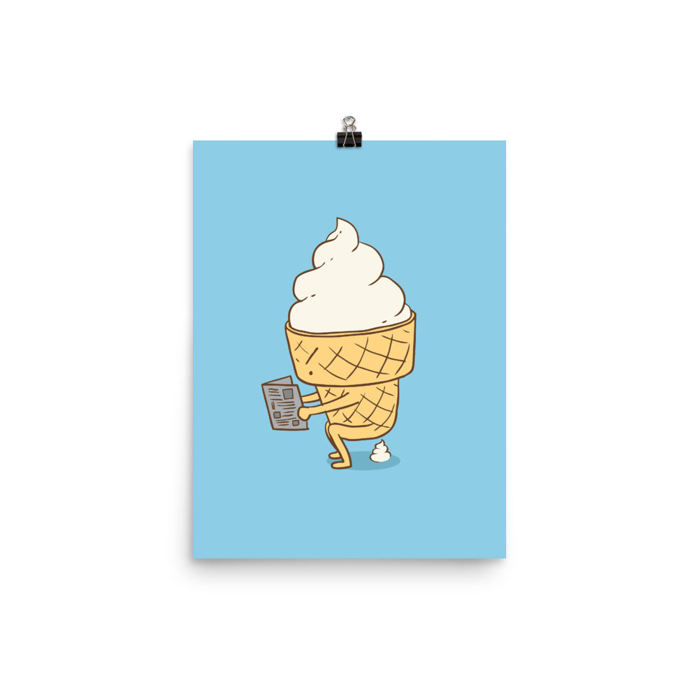 Everyone Poops - Art print | I Love Doodle - The visual art of Lim Heng ...