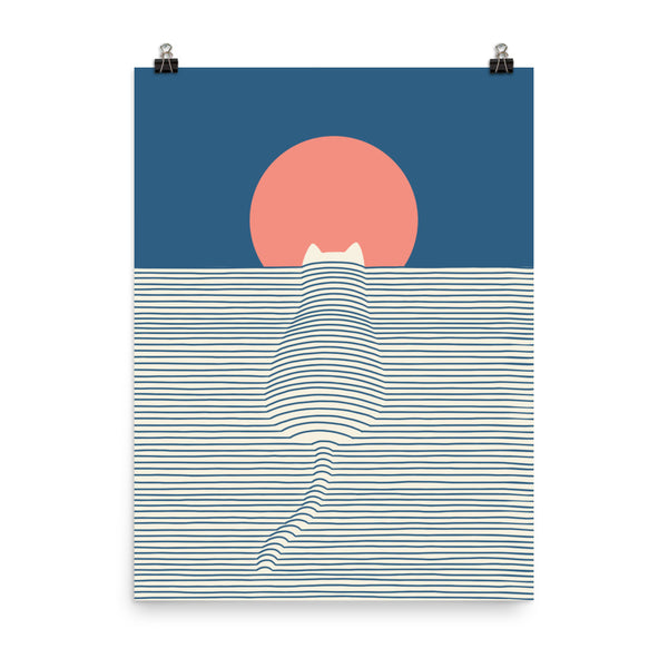 Cat Landscape | I Love Doodle - The visual art of Lim Heng Swee