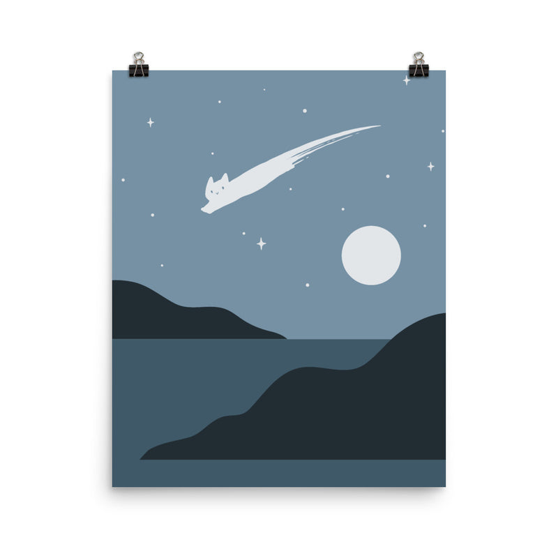 Cat Landscape | I Love Doodle - The visual art of Lim Heng Swee