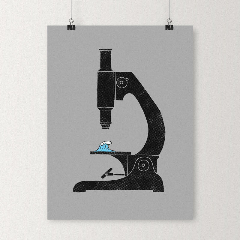 Microwave - Art print | I Love Doodle - The visual art of Lim Heng Swee